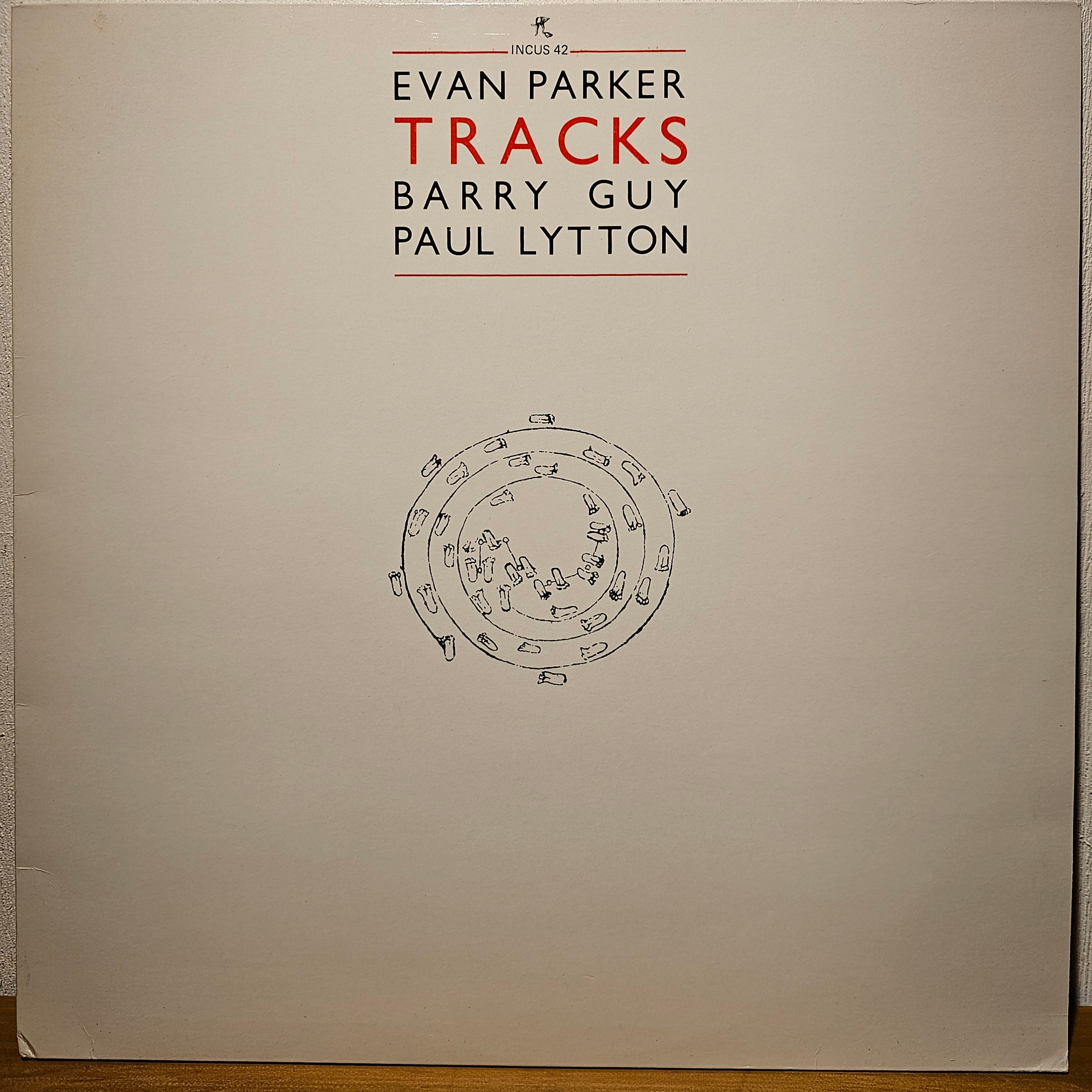 Evan Parker / Barry Guy / Paul Lytton – Tracks – MUSTA LEVY -music base-
